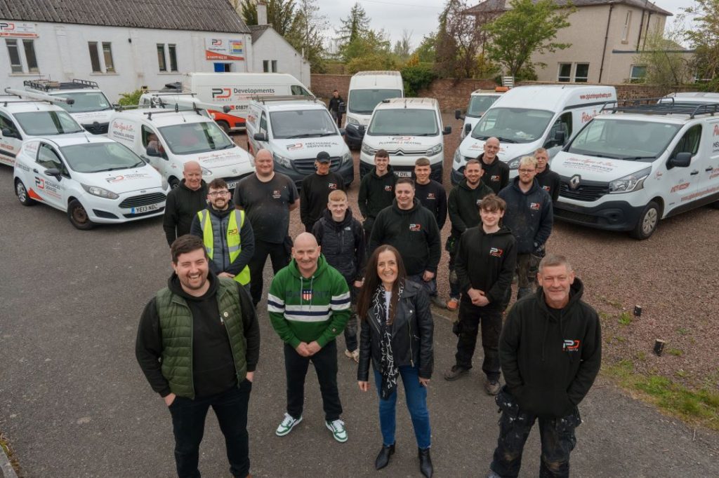 The team at Peter Joyce & Son
